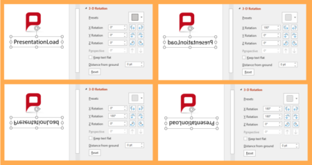 The easiest way to flip images in PowerPoint!