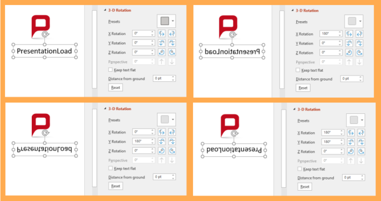 The easiest way to flip images in PowerPoint!