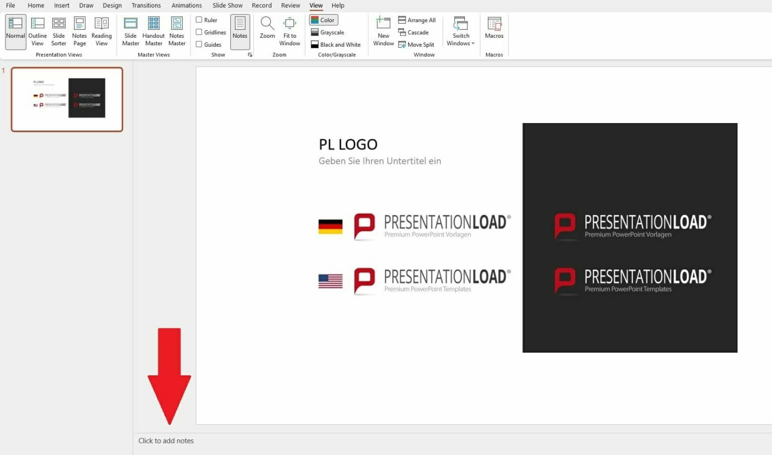 Insert PowerPoint Notes: Quick and Easy! 📝