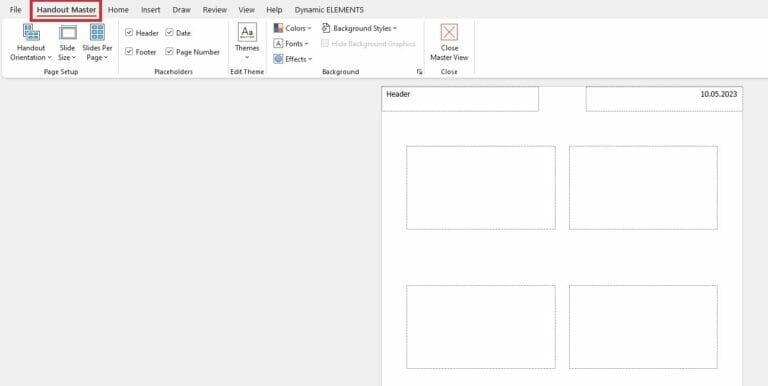 Creating a Handout to Support and Enhance Your Presentation!