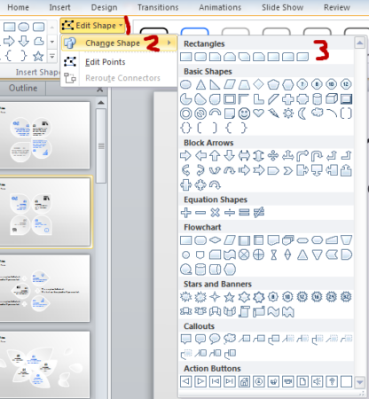 How to Adjust Vector Graphics in PowerPoint: an Example - PresentationLoad