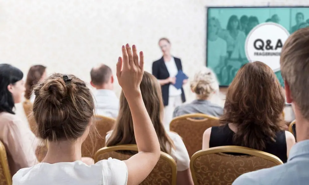 Question And Answer Session Presentation