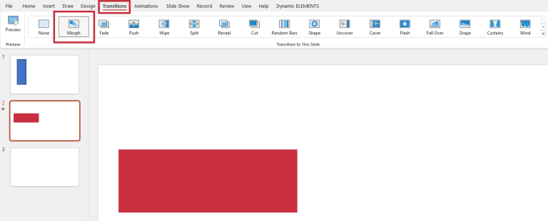 PowerPoint Morph: Slide Transitions With That Wow Effect!