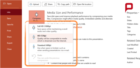 Compress PowerPoint Images an File Sizes: The Pro-Guide
