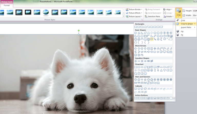 Everything with Pictures in PowerPoint - Part 1/3