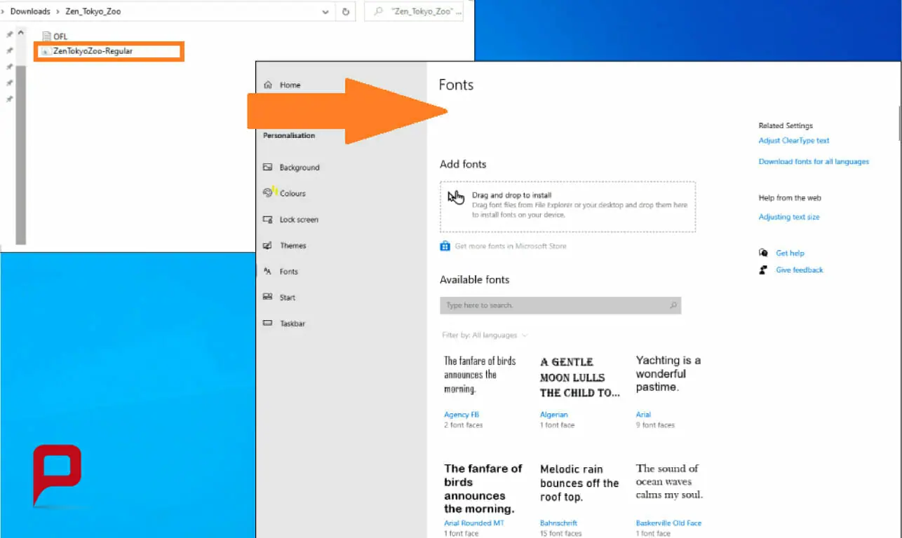 Embedding Fonts In Powerpoint