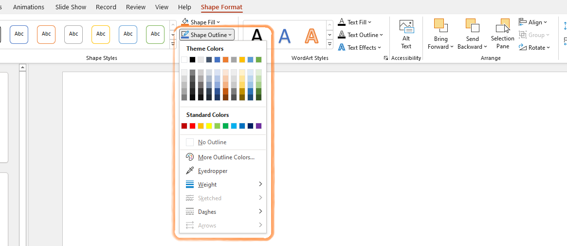 Working with PowerPoint Arrows in Presentations: Guide