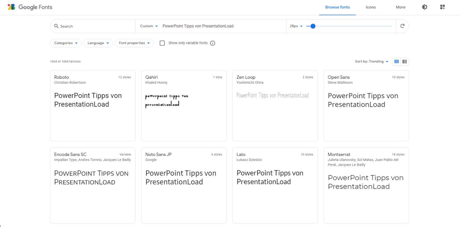 Fonts in PowerPoint:Find the Right One for Your PPT!