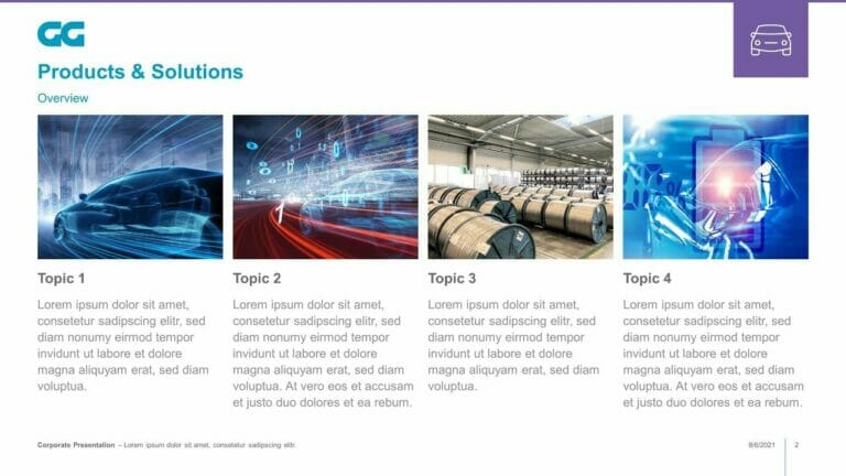 6 Modern Ideas for PowerPoint Layouts - Tips&Tricks!