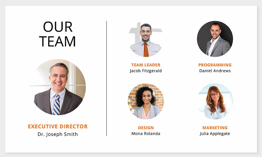 Introducing your team in presentations: 3 great ideas! Introducing your team in presentations: 3 great ideas!