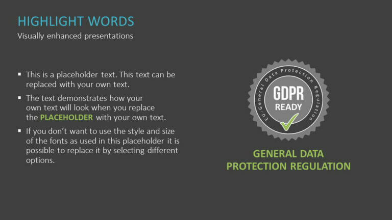 Presenting Data Protection Topics: 4 Ideas