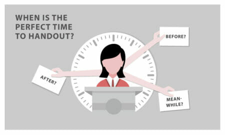 Creating a Handout to Support and Enhance Your Presentation!