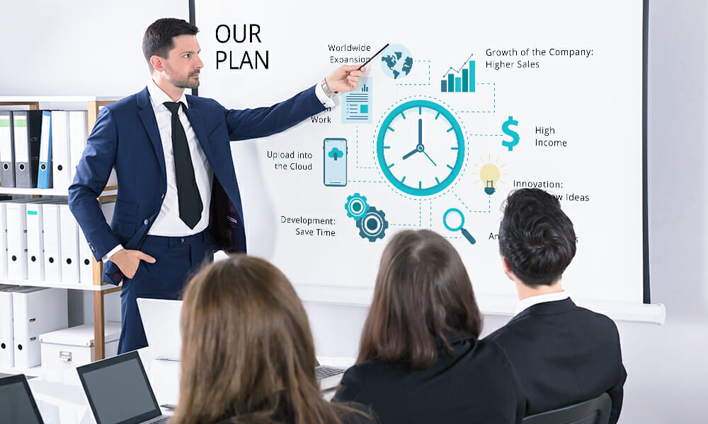 How You Design a Successfull Company Presentation!