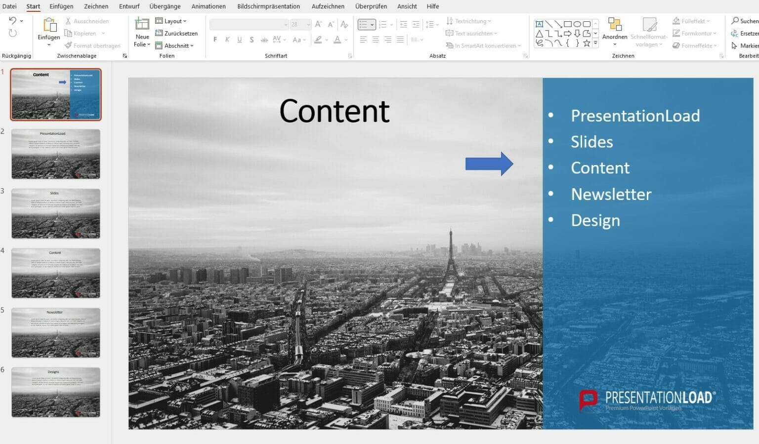 PowerPoint Table of Contents: Your How-To Guide - PresentationLoad