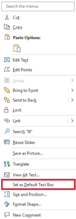 Setting standards in PowerPoint: It's that easy!
