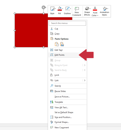Creating your own shapes in PowerPoint: 2 variants!