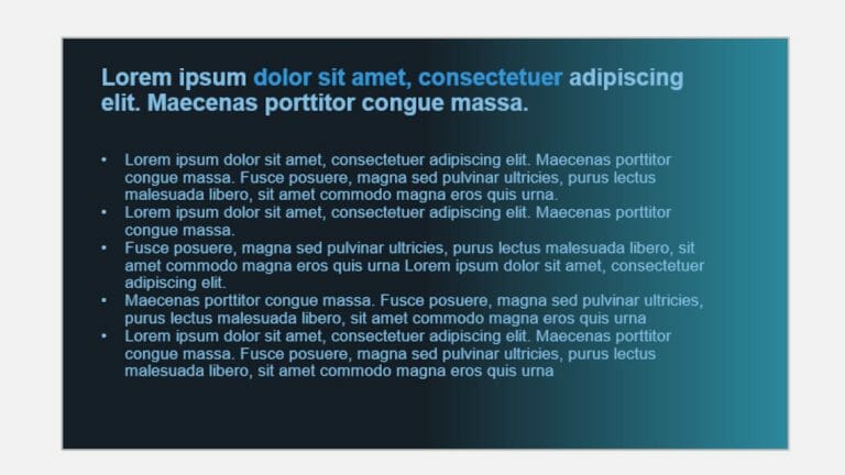 Using Contrasts in PowerPoint Correctly : The Guide