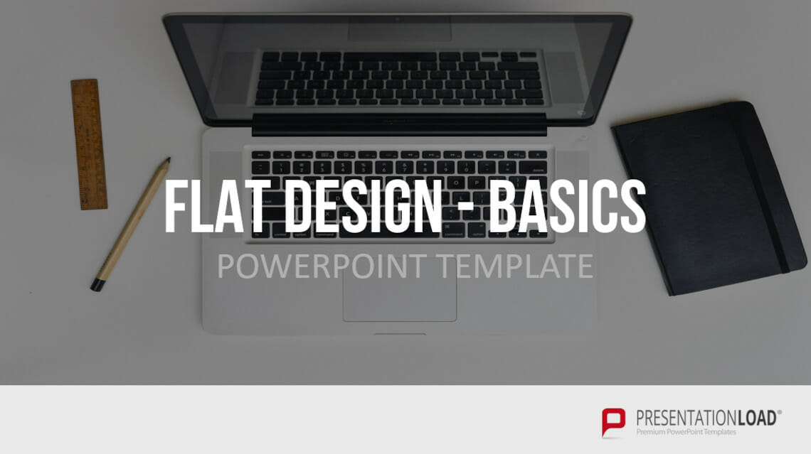 Flat Design with PowerPoint: Minimalist and modern!
