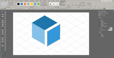 Trend: Isometric Design in PowerPoint - How to Use it