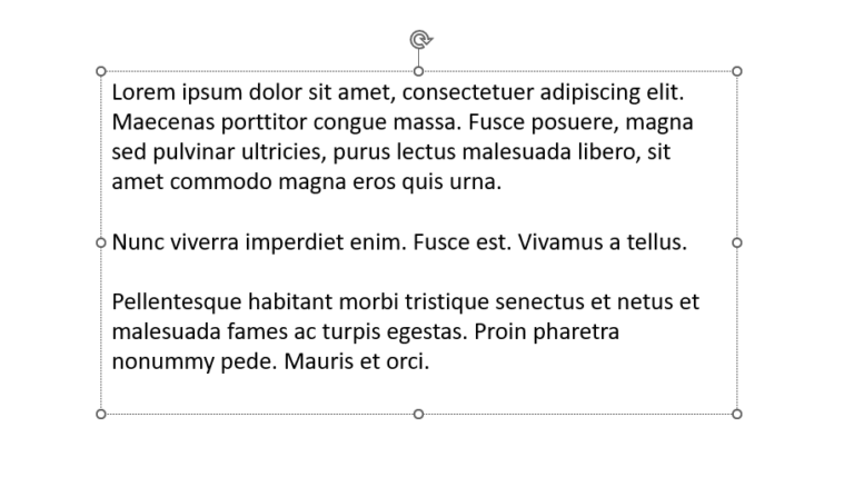 Inserting dummy text into PPT: 3 possibilities!