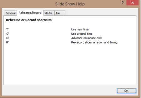 Hotkeys and Tips for Navigation Through Presentations - 1/3