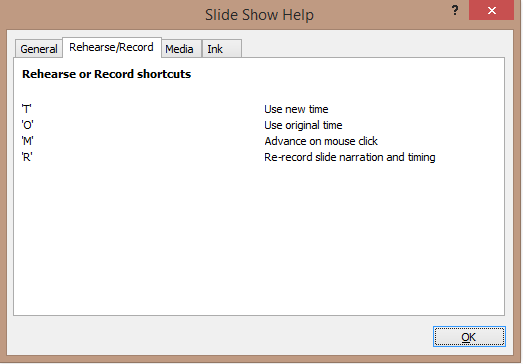 Hotkeys and Tips for Navigation Through Presentations - 1/3