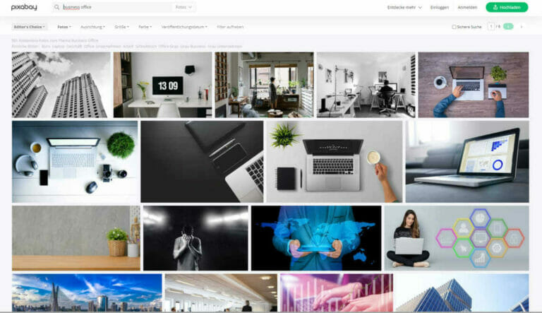 The 5 best free image databases | PresentationLoad