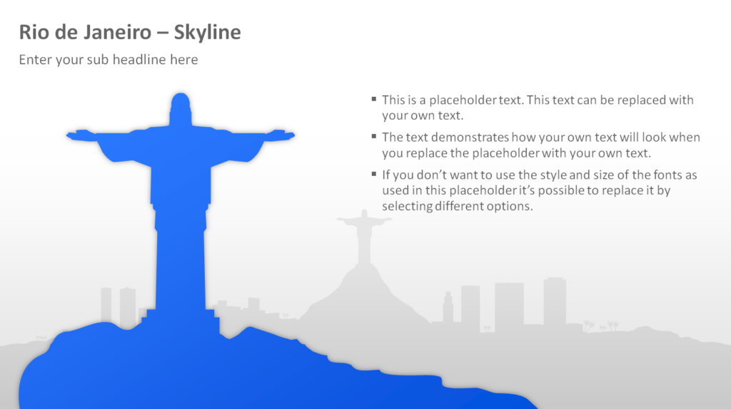 How to present famous cities and landmarks in PowerPoint