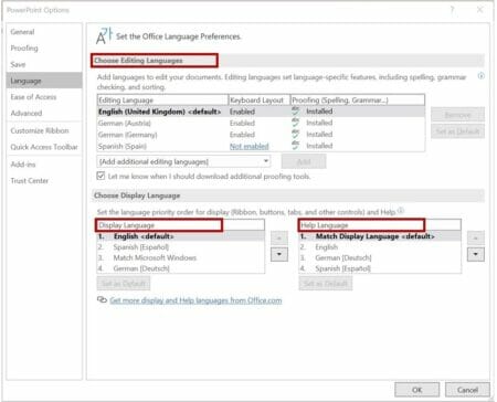 Changing Languages in PowerPoint: That's how!