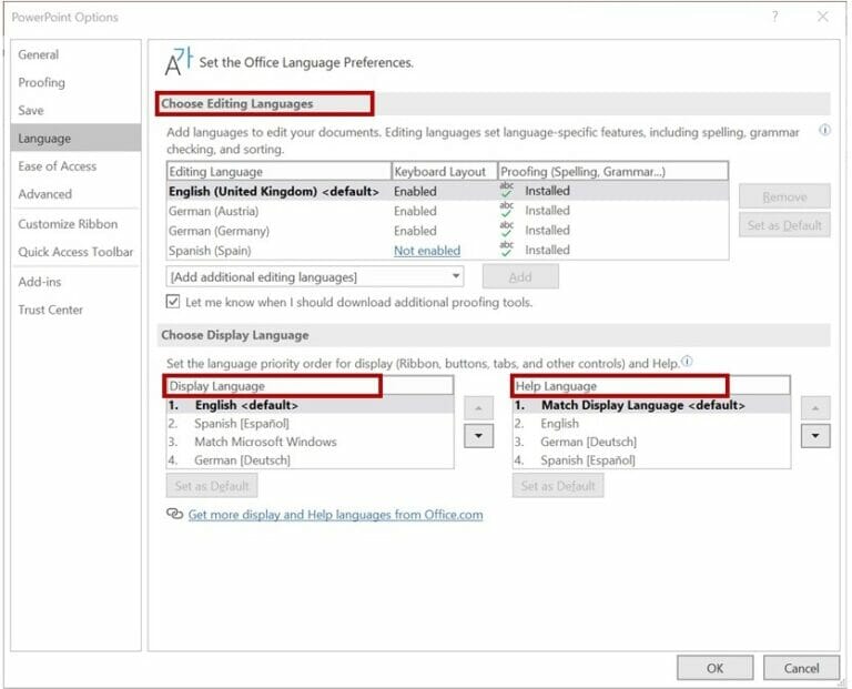 Changing Languages In Powerpoint: That's How!