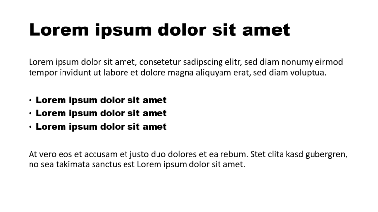 Using Contrasts in PowerPoint Correctly : The Guide