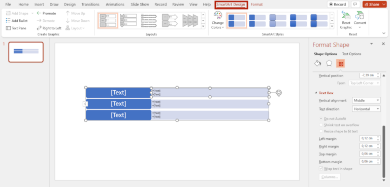 PowerPoint SmartArt: The All-Rounder for Slide Presentations!