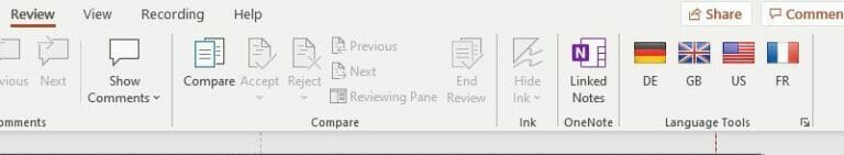 Changing Languages in PowerPoint: That's how!
