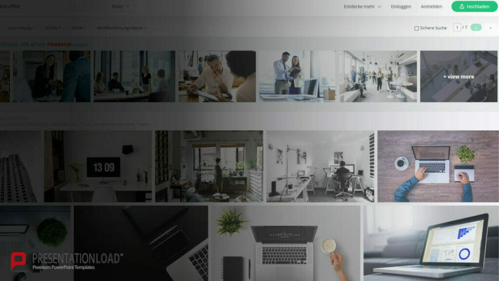 The 5 best free image databases | PresentationLoad