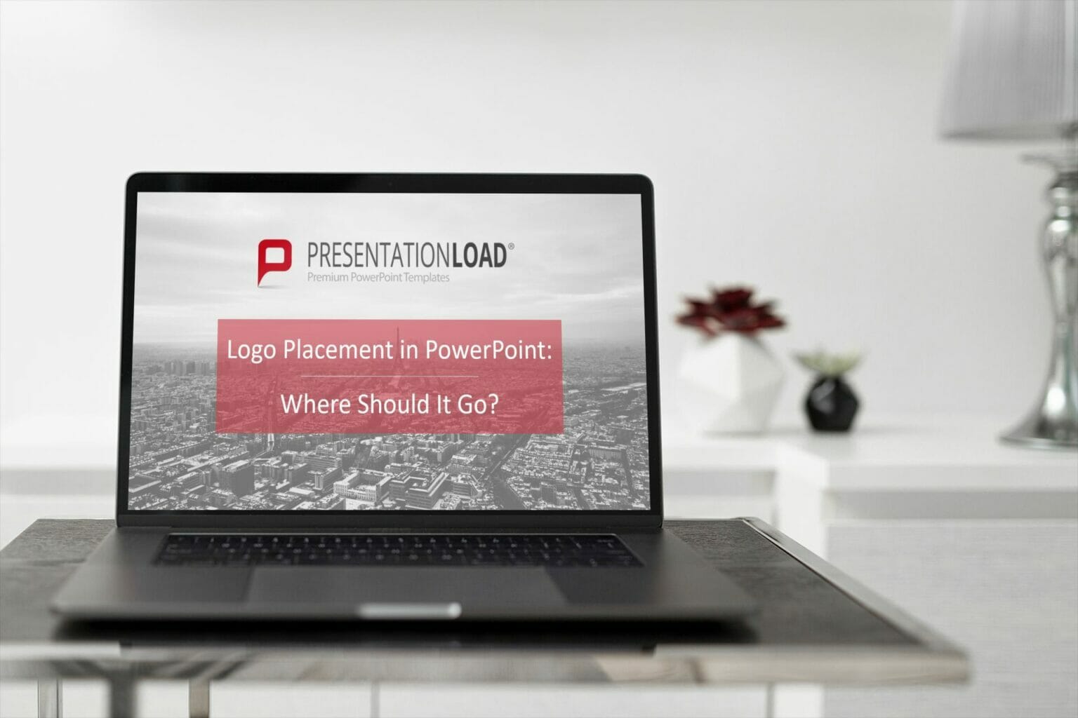 Logo Placement In PowerPoint Where To Place Your Logo