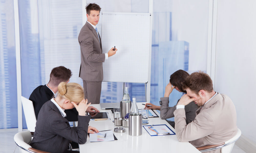 10 Most Common Presentation Mistakes