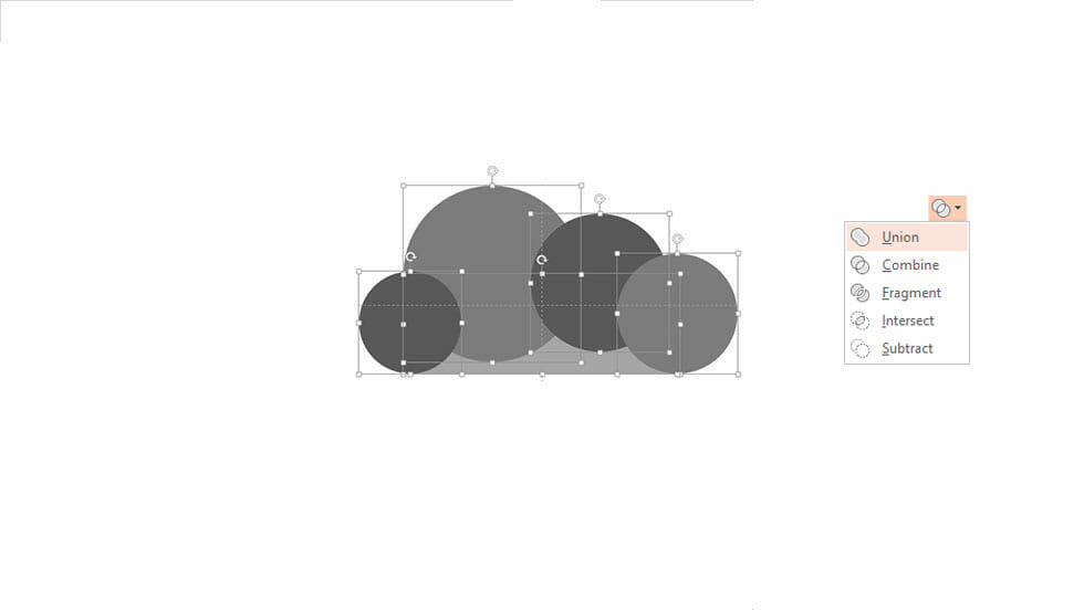 Combining Shapes in PowerPoint - PresentationLoad