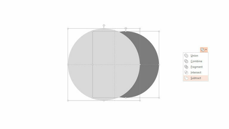 Combining Shapes in PowerPoint - PresentationLoad