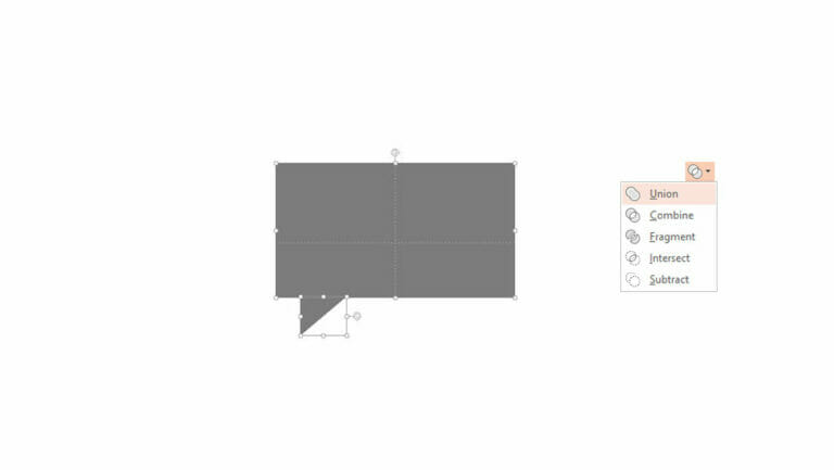 Combining Shapes in PowerPoint - PresentationLoad