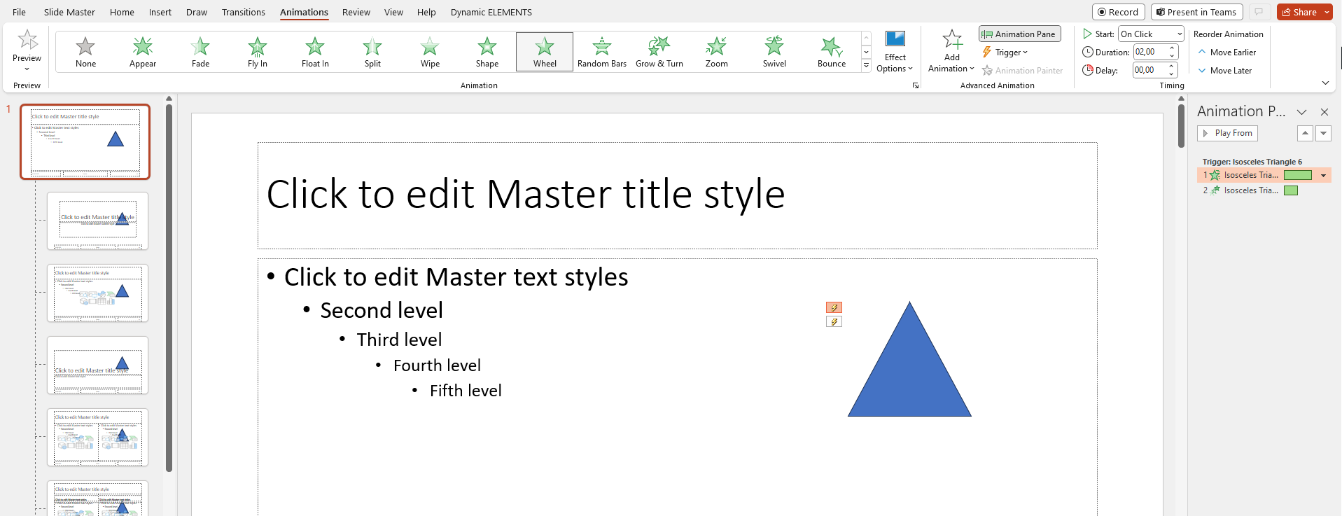 Triggers and Animations on the Slide Master: The Pro Guide!
