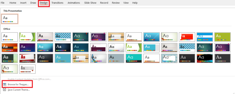 6 Modern Ideas for PowerPoint Layouts - Tips&Tricks!