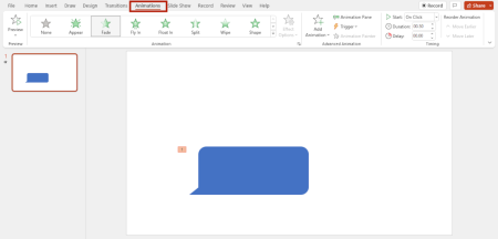 PowerPoint Triggers: Directing Focus to the Essentials