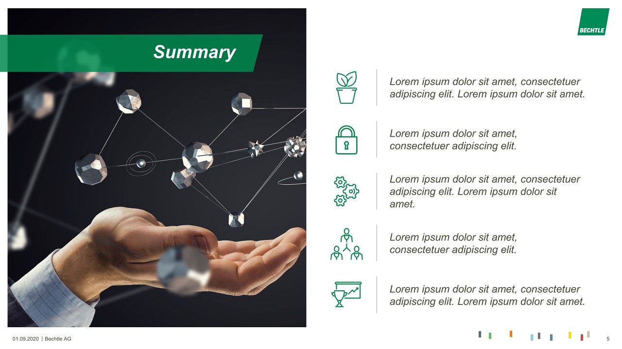 References POWERPOINT TEMPLATES